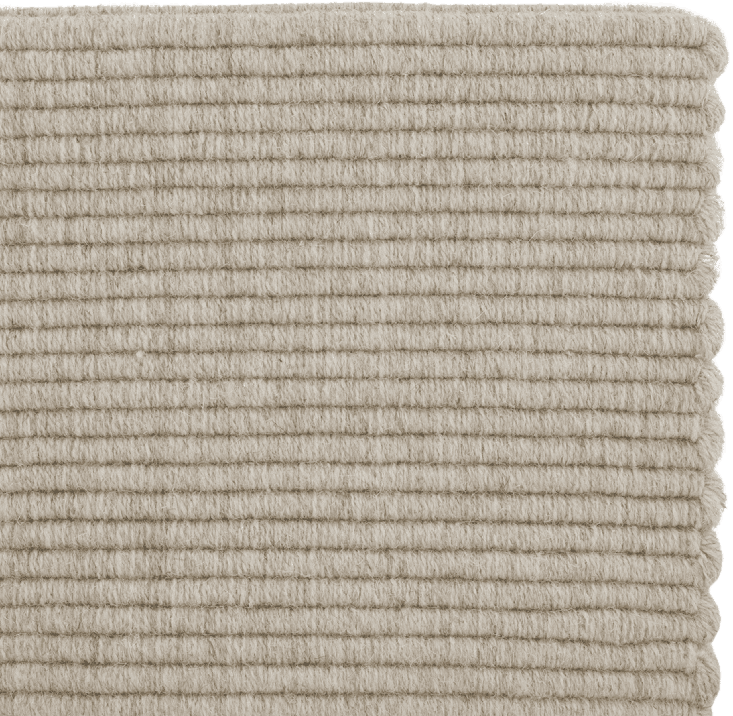 Nodi Chunky Rib Rug - Marl