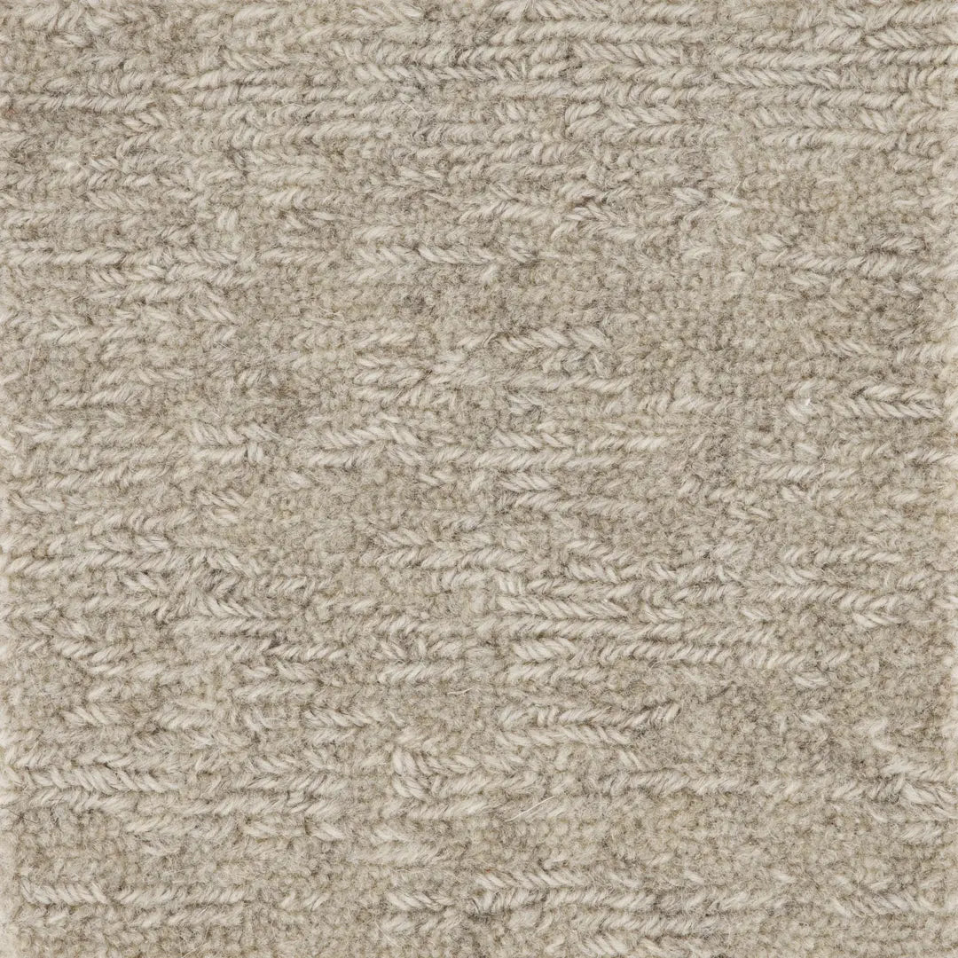 Tip Sheared Wool Marl Carpet Sample | NODI HANDMADE RUGS