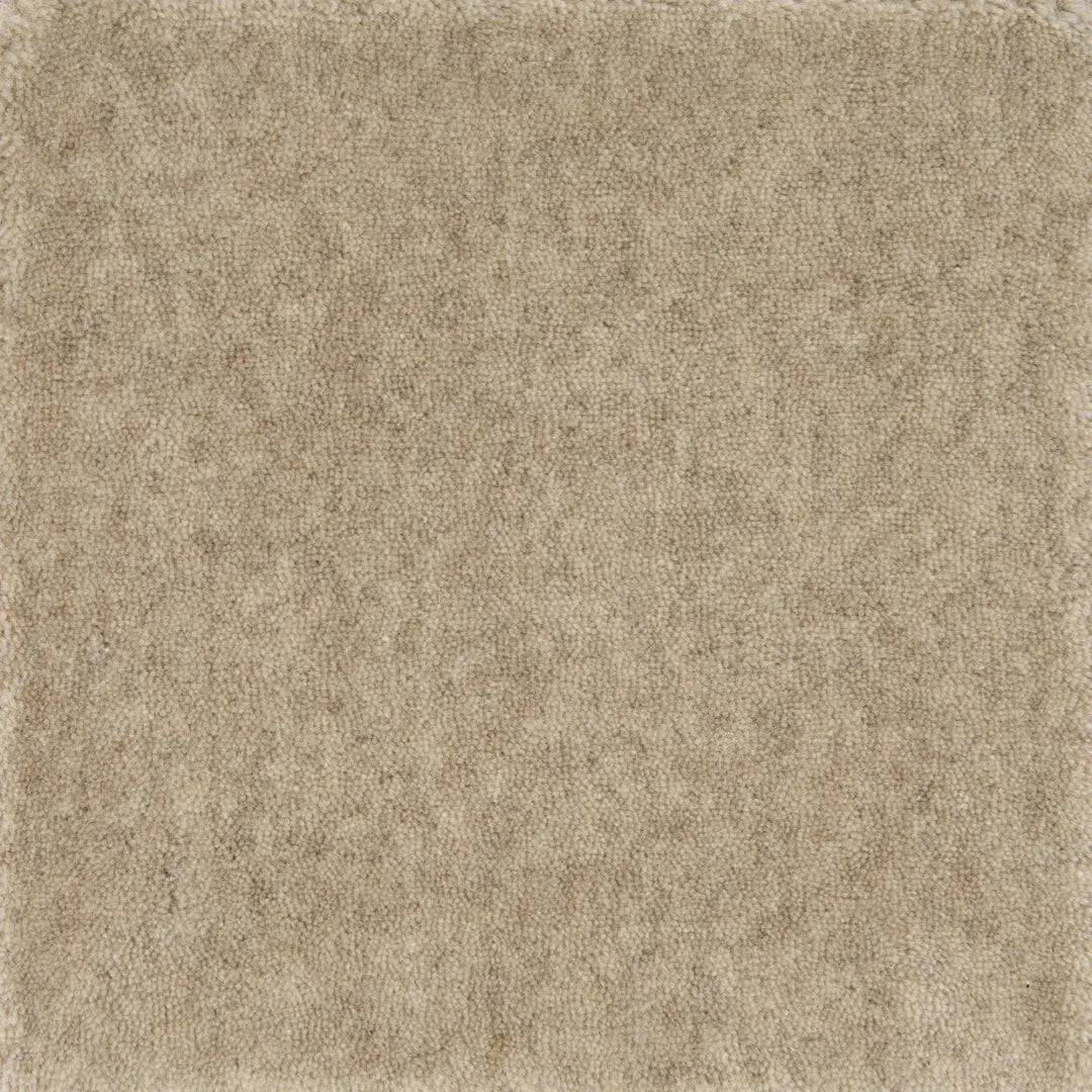 Cut Pile Wool Carpet Oatmeal – Nodi