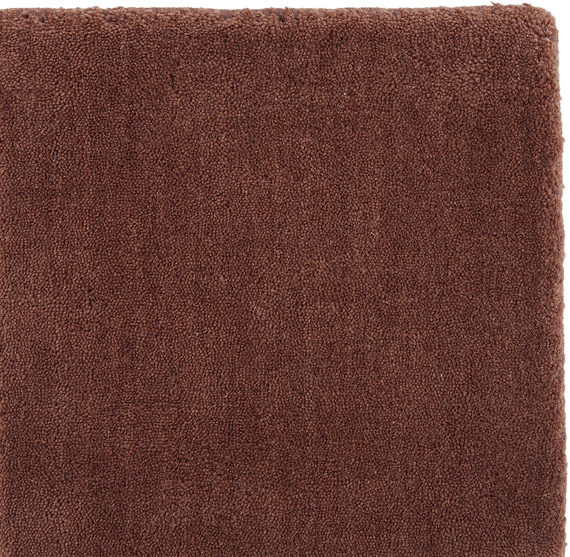 Nodi Cut Pile Wool Rug Biscuit