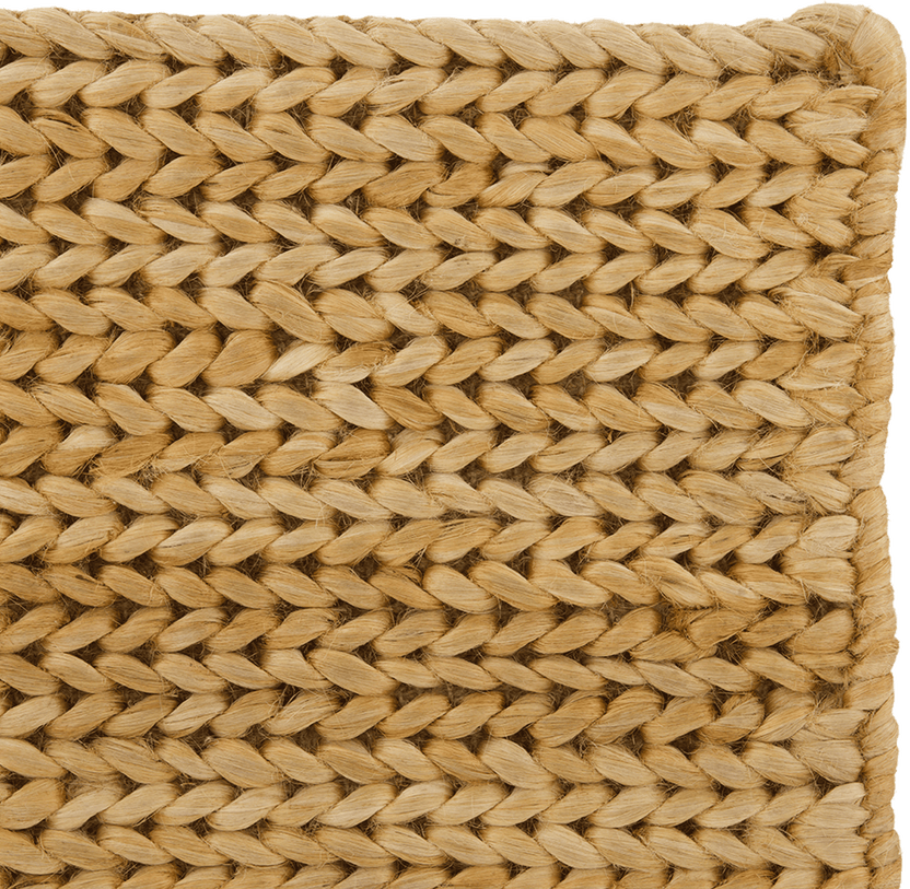 Braided Jute Entrance Mat Natural – Nodi